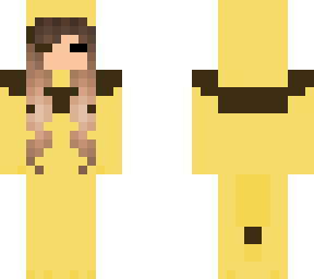 Adorable Abra Onsie | Minecraft Skin
