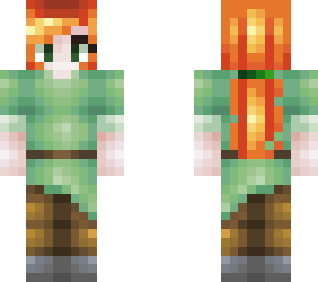 Alex Remake | Minecraft Skin