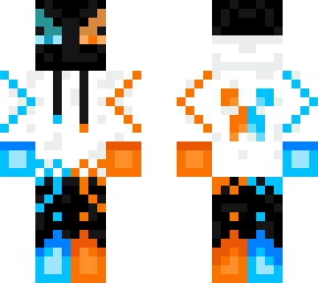 cold and fire | Minecraft Skins