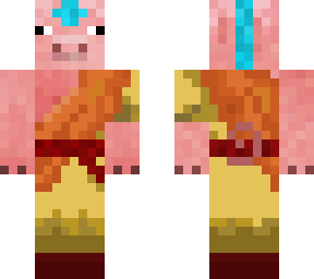 Avatar Pig | Minecraft Skin