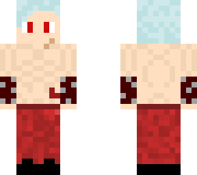 Ban The Fox Tem 2 Hunter Fest Form | Minecraft Skin