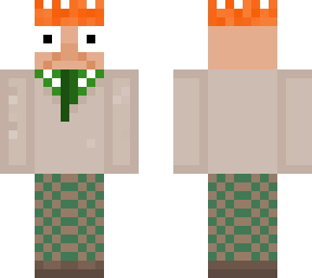 Beaker From Muppets Minecraft Skins