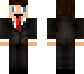 business man | Minecraft Skin