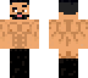 Cheek Man | Minecraft Skin