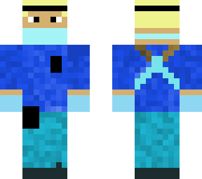 Corona | Minecraft Skin