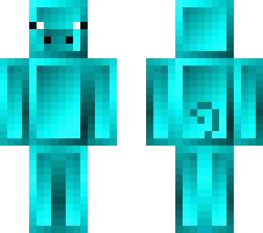 Diamond Pig | Minecraft Skin