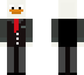 Duck suit | Minecraft Skin