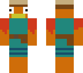 Fishy | Minecraft Skin