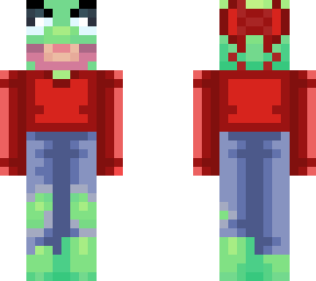 kermit | Minecraft Skins