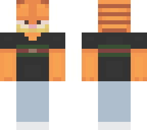 Gucci garfield | Minecraft Skin
