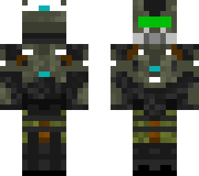 Halo 4 UNSC Marine | Minecraft Skin