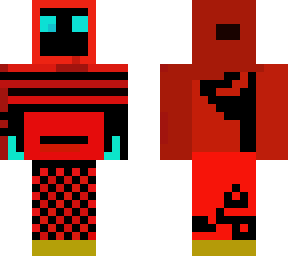 herobrine's enemy | Minecraft Skin