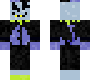 Jevil Deltarune | Minecraft Skin