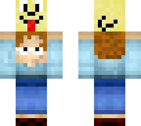 Jon and Odie | Minecraft Skin