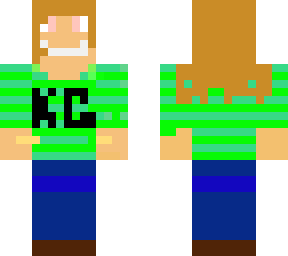 Kayden Gameflix fan person Girl | Minecraft Skin
