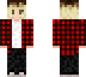 Kenma Kouzume from Haikyuu in casual wear | Minecraft Skin