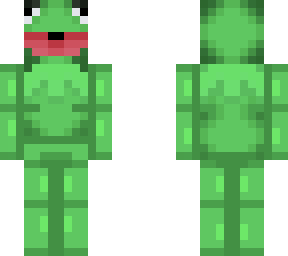 kermit the frog | Minecraft Skins