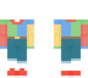 Kidcore | Minecraft Skin