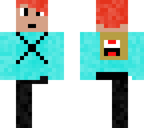 Legless child | Minecraft Skin