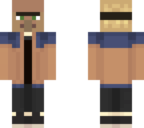 Me with villager mask | Minecraft Skin