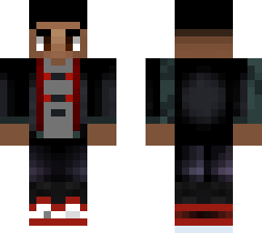 miles morales | Minecraft Skin