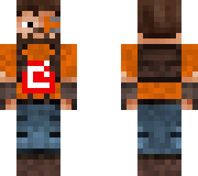 mojang iskall | Minecraft Skin