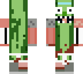 Pickle Rick | Minecraft Skins