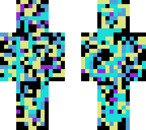 pixel skin !! | Minecraft Skin