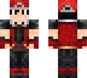 Pokemon Trainer (Red Outfit) | Minecraft Skin
