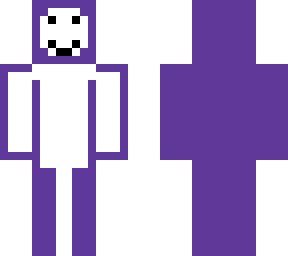 Purple man | Minecraft Skin