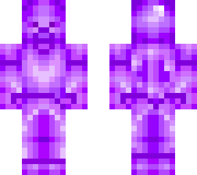 Purple Steve | Minecraft Skin