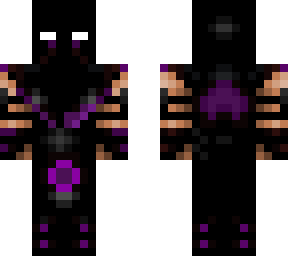 Purple Tryhard | Minecraft Skin