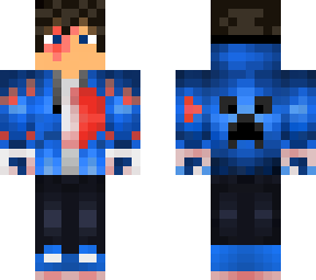 Rainimator the struggle | Minecraft Skin