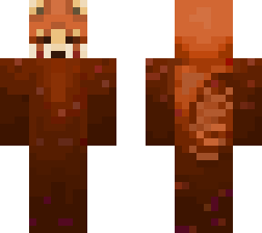 red panda skin | Minecraft Skin