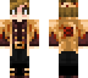 Redstone knight | Minecraft Skin