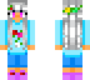Rosie Bush | Minecraft Skin