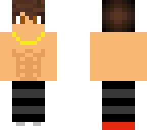 shirtless boy | Minecraft Skins