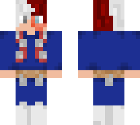 shoto todoroki mha | Minecraft Skins