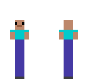 Small Long Steve | Minecraft Skin