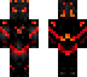 SoW Chronos the Nether king | Minecraft Skin