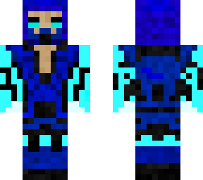 Sub Zero | Minecraft Skins