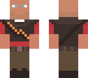 tf2 Heavy | Minecraft Skin