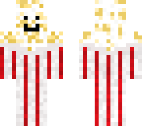 The Best Popcorn | Minecraft Skin