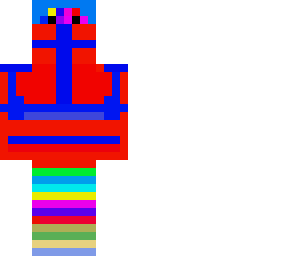 the idk yep idk why i made this | Minecraft Skin