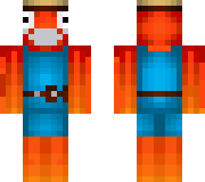 tiko face mask | Minecraft Skin