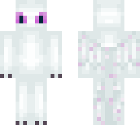 White Dragon | Minecraft Skin