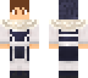 white lotus with hat | Minecraft Skin