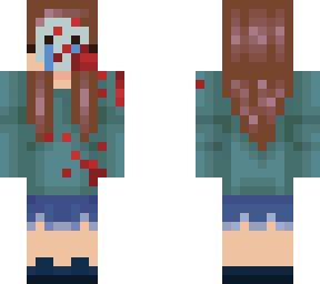 horror girl | Minecraft Skins