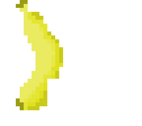 2D banana | Minecraft Skin