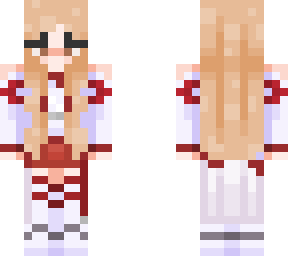 Asuna Yuuki | Minecraft Skin
